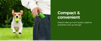 China Eco-friendly biodegradable pet poop bags with customizable sizes for hygienic waste handling for sale