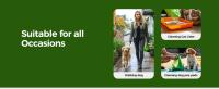 China Eco-friendly biodegradable pet poop bags with customizable sizes for hygienic waste handling for sale