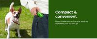 China Eco-friendly biodegradable pet poop bags with customizable sizes for hygienic waste handling for sale