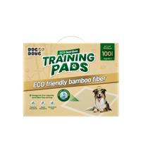 China Eco-friendly, highly absorbent bamboo pulp pet training pads—supporting the healthy growth of pets, large and small. for sale