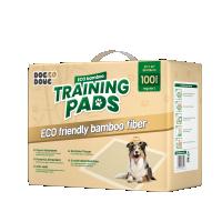 China Eco-friendly, highly absorbent bamboo pulp pet training pads—supporting the healthy growth of pets, large and small. for sale