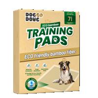 China Eco-friendly, highly absorbent bamboo pulp pet training pads—supporting the healthy growth of pets, large and small. for sale