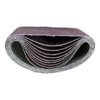 China Bulk Ceramic Aluminium Oxide 6x48 Belt Sandpaper Self Sharpen Cotton Polyester Blend Back for sale