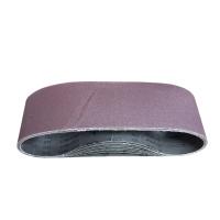 China Bulk Ceramic Aluminium Oxide 6x48 Belt Sandpaper Self Sharpen Cotton Polyester Blend Back for sale