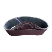 China GXK51 Diamond Sanding Belts 100 x 610 Premium Aluminum Oxide 100-150 Grit for sale