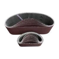 China GXK51 Diamond Sanding Belts 100 x 610 Premium Aluminum Oxide 100-150 Grit for sale