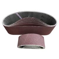 China GXK51 Diamond Sanding Belts 100 x 610 Premium Aluminum Oxide 100-150 Grit for sale