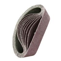 China GXK51 Diamond Sanding Belts 100 x 610 Premium Aluminum Oxide 100-150 Grit for sale