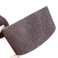 China GXK51 Diamond Sanding Belts 100 x 610 Premium Aluminum Oxide 100-150 Grit for sale