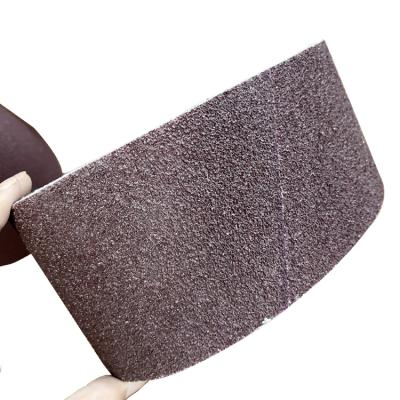 China GXK51 Diamond Sanding Belts 100 x 610 Premium Aluminum Oxide 100-150 Grit for sale