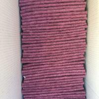 China Green Non Woven Abrasive Roll Sandpaper 15mm 80 Grit For Metal Wood for sale