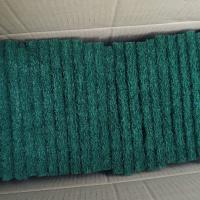 China Green Non Woven Abrasive Roll Sandpaper 15mm 80 Grit For Metal Wood for sale