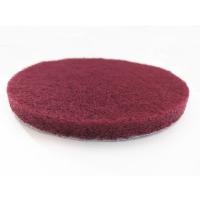 China 5 Inch Nonwoven Velcro Sanding Discs Hook And Loop Sandpaper Sheets for sale