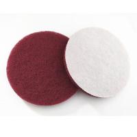 China 5 Inch Nonwoven Velcro Sanding Discs Hook And Loop Sandpaper Sheets for sale