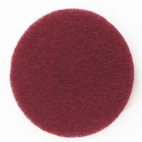 China 5 Inch Nonwoven Velcro Sanding Discs Hook And Loop Sandpaper Sheets for sale