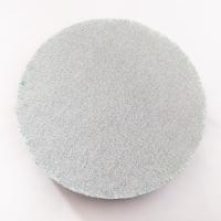 China 5 Inch Nonwoven Velcro Sanding Discs Hook And Loop Sandpaper Sheets for sale