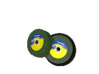 China Type 27 Abrasive Stainless Steel Aluminum Oxide Grinding Wheels For Precision Metal Cutting for sale