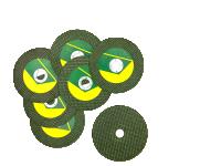 China Type 27 Abrasive Stainless Steel Aluminum Oxide Grinding Wheels For Precision Metal Cutting for sale