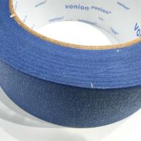 China Blue White Automotive Paint Masking Tape Pressure Sensitive Adhesive In Bulk ODM for sale