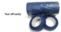 China 3 Inch Painter'S Crepe Masking Tape Rubber Based Adhesive black 25mmx100m for sale