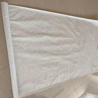 China Disposable Fleece Floor Protection Roll Non Slip Drop Cloth For Painting for sale