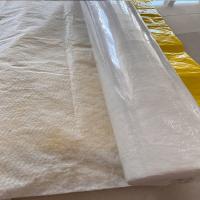 China Temporary Floor Protection Fleece Felt Roll Tear Resistant 180g 300 Sqft for sale