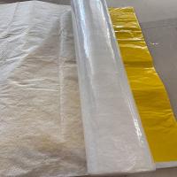 China Temporary Floor Protection Fleece Felt Roll Tear Resistant 180g 300 Sqft for sale
