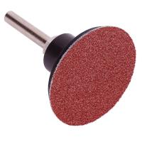 China Aluminum Oxide Sanding Roloc Quick Change Discs Hook Loop 80 Grit OBM for sale