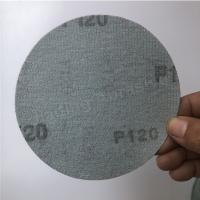 China Self Adhesive Abrasive Sanding Disc Sandpaper Green Film 125mm 5