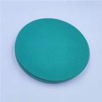 China Self Adhesive Abrasive Sanding Disc Sandpaper Green Film 125mm 5
