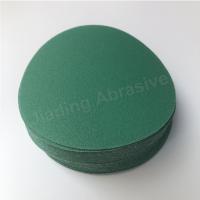 China Self Adhesive Abrasive Sanding Disc Sandpaper Green Film 125mm 5