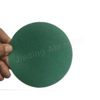 China Self Adhesive Abrasive Sanding Disc Sandpaper Green Film 125mm 5