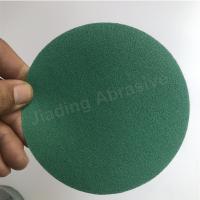 China Self Adhesive Abrasive Sanding Disc Sandpaper Green Film 125mm 5