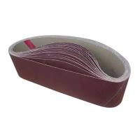 China Hardwoods Aluminium Oxide Abrasive Sanding Belt 37x60 Custom Made for sale