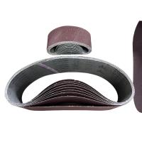 China Hardwoods Aluminium Oxide Abrasive Sanding Belt 37x60 Custom Made for sale