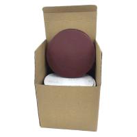 China Red Zirconia Alumina Abrasive Sanding Disc 320 Grits With Hook Loop Custom for sale