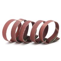 China Gxk56 P80 Aluminium Oxide Abrasive Sanding Belt Sandpaper 4x24 ODM for sale
