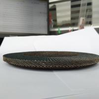China T27 Depressed Center Abrasive Flap Disc 4.5 Inch 60 Grit 115x22mm For Aggressive Smoothing for sale