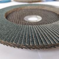 China T27 Depressed Center Abrasive Flap Disc 4.5 Inch 60 Grit 115x22mm For Aggressive Smoothing for sale