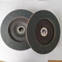 China T27 Depressed Center Abrasive Flap Disc 4.5 Inch 60 Grit 115x22mm For Aggressive Smoothing for sale