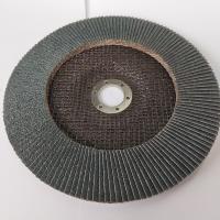China T27 Depressed Center Abrasive Flap Disc 4.5 Inch 60 Grit 115x22mm For Aggressive Smoothing for sale