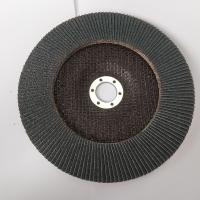 China T27 Depressed Center Abrasive Flap Disc 4.5 Inch 60 Grit 115x22mm For Aggressive Smoothing for sale
