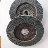 China T27 Depressed Center Abrasive Flap Disc 4.5 Inch 60 Grit 115x22mm For Aggressive Smoothing for sale