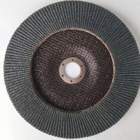 China T27 Depressed Center Abrasive Flap Disc 4.5 Inch 60 Grit 115x22mm For Aggressive Smoothing for sale