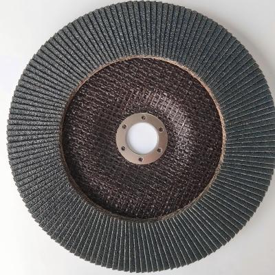 China T27 Depressed Center Abrasive Flap Disc 4.5 Inch 60 Grit 115x22mm For Aggressive Smoothing for sale