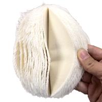 China 3 Inch Uncombed Loose Cotton Buffing Wheel For High Shine Polishing Metal Automotive for sale