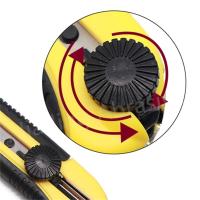 China High Carbon Steel Retractable Utility Knife Blades Box Cutting Tool 180mm for sale