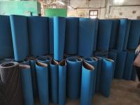 China Industrial Zirconium Aluminium Oxide Sanding Belts Sandpaper 4inchx24 for sale