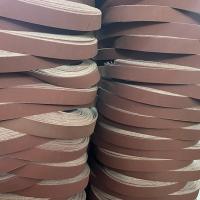 China Bulk Ceramic Aluminium Oxide 6x48 Belt Sandpaper Self Sharpen Cotton Polyester Blend Back for sale