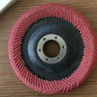 China Ceramic Aluminum Oxide Diamond Flap Disc Pad T29 Full Curved 40 Grit for sale